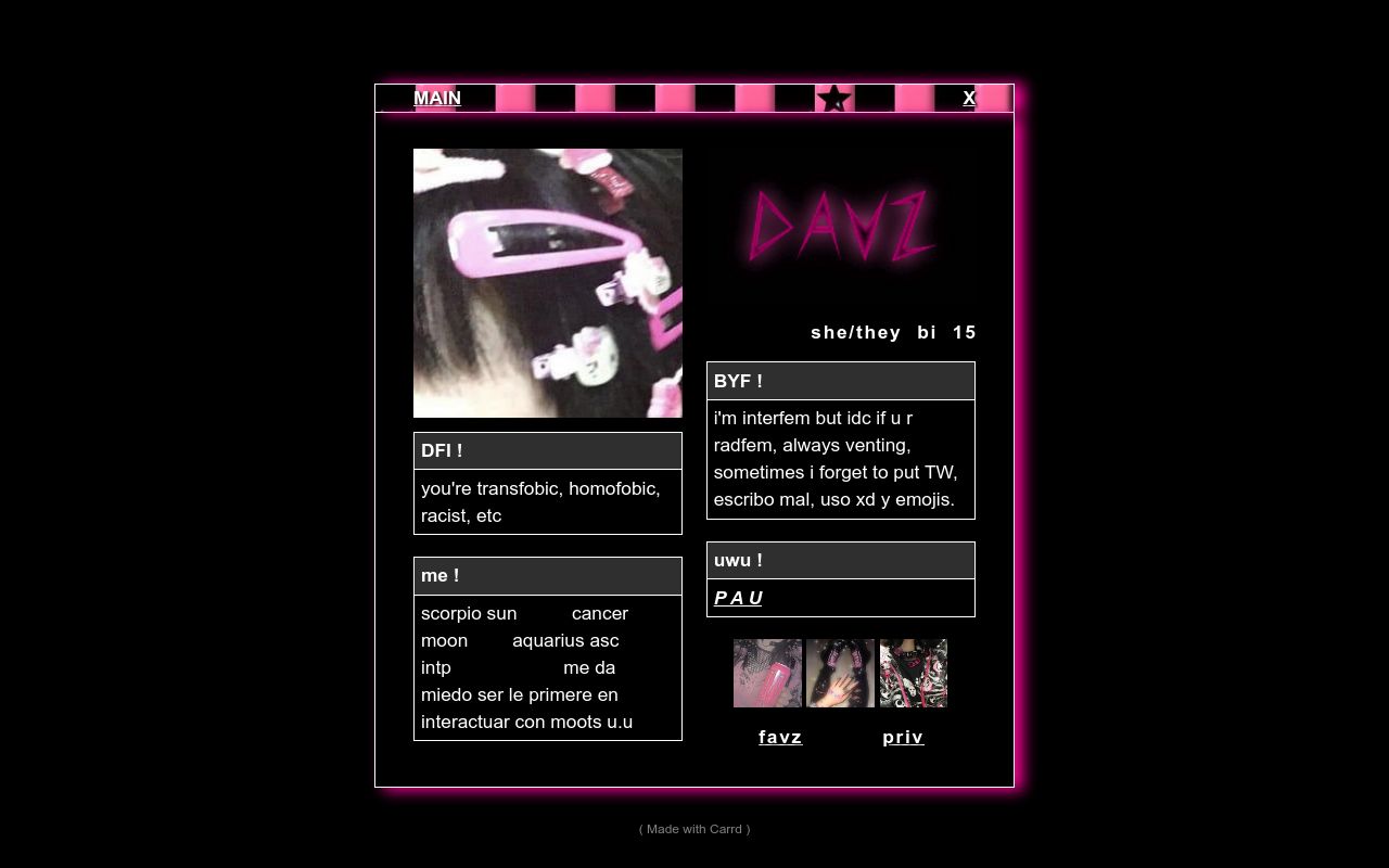 'bout dav